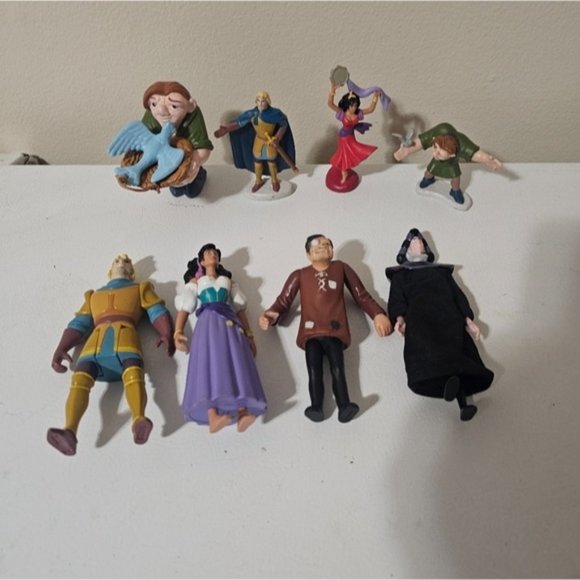 Disney | Toys | Disney The Hunchback Of Notre Dame Action Figures Set ...